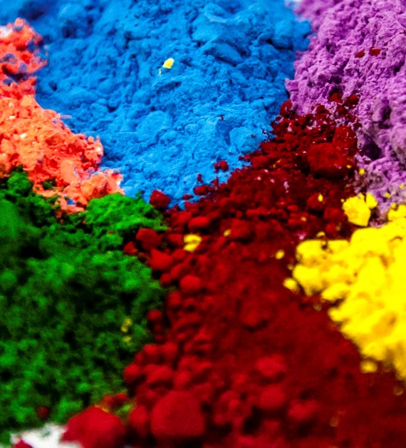 Óxidos Colorantes y Pigmentos para Cerámica